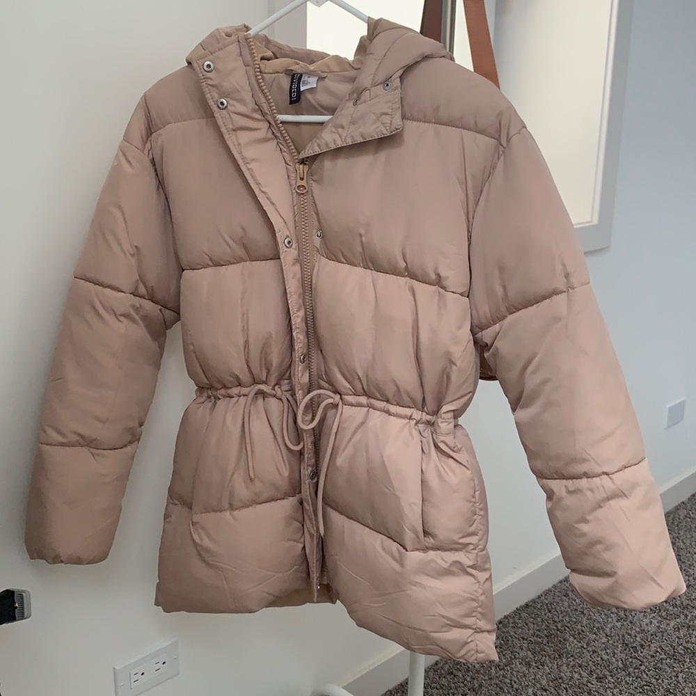 Hm Puffer Coat - Gem